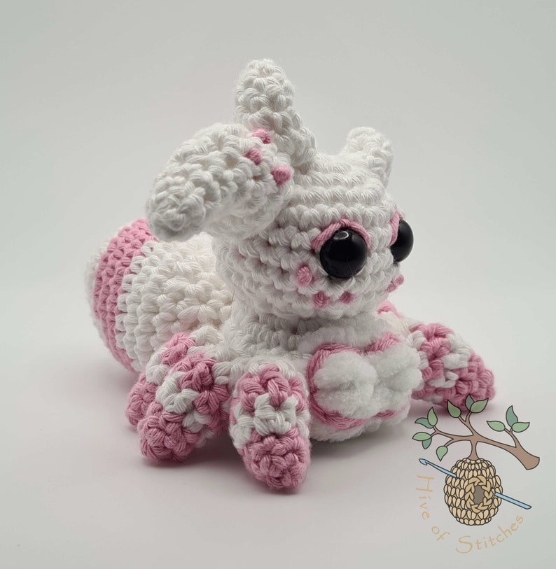 PDF PATTERN Angel Dust Spider Amigurumi - Etsy