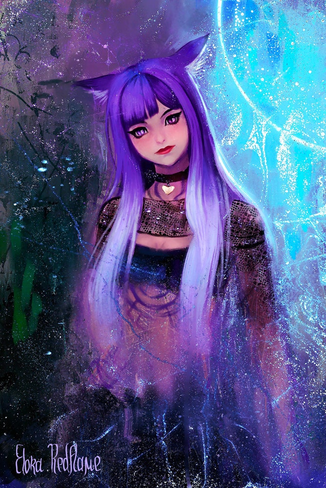 FFXIV Character Portrait Custom Art Commission - Etsy