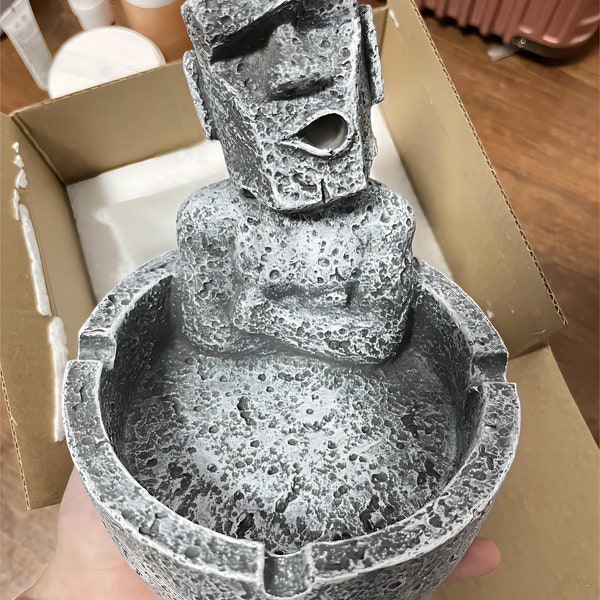 Stone Ashtray - Etsy