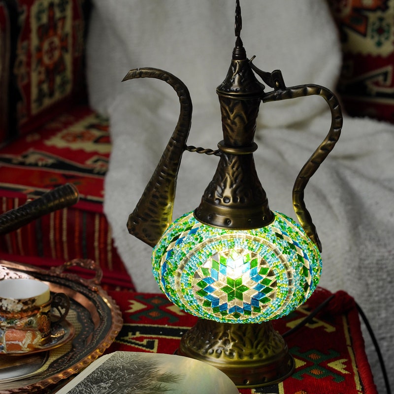 Pitcher Lamp - Etsy
