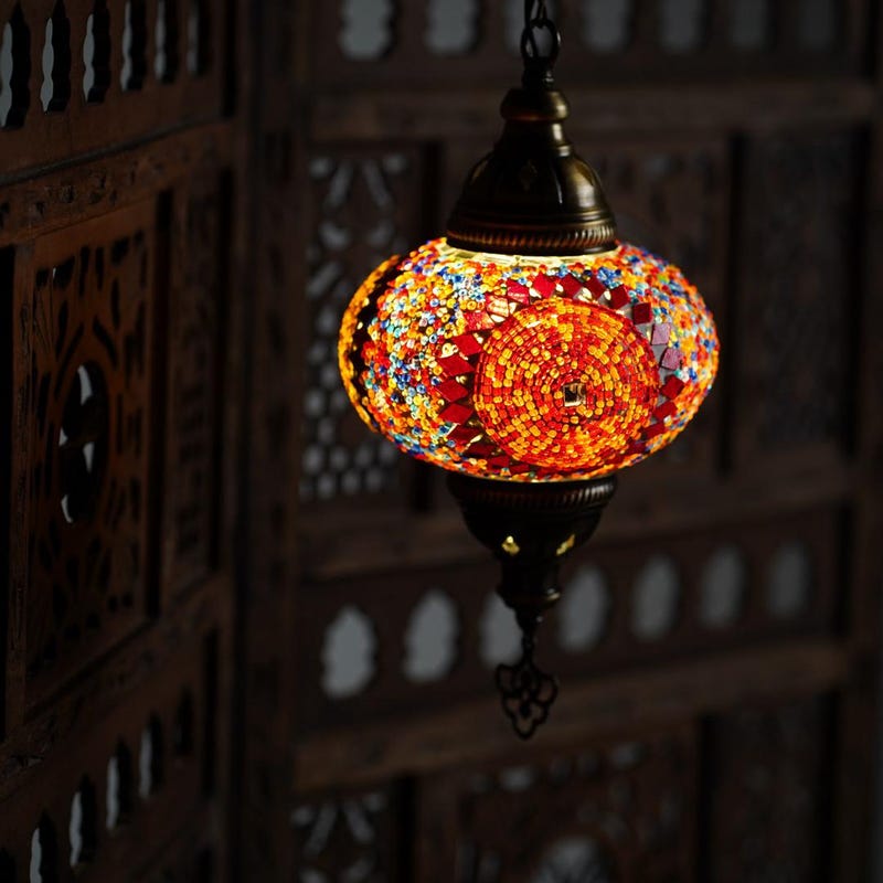 Turkish Pendant Light - Etsy