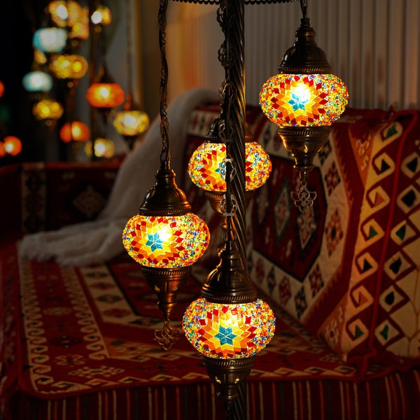 Turkish Floor Lamp - Etsy