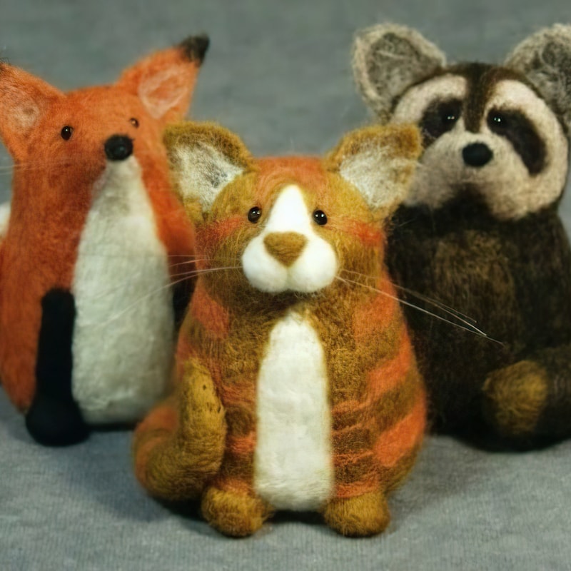 Felting Tutorial - Etsy