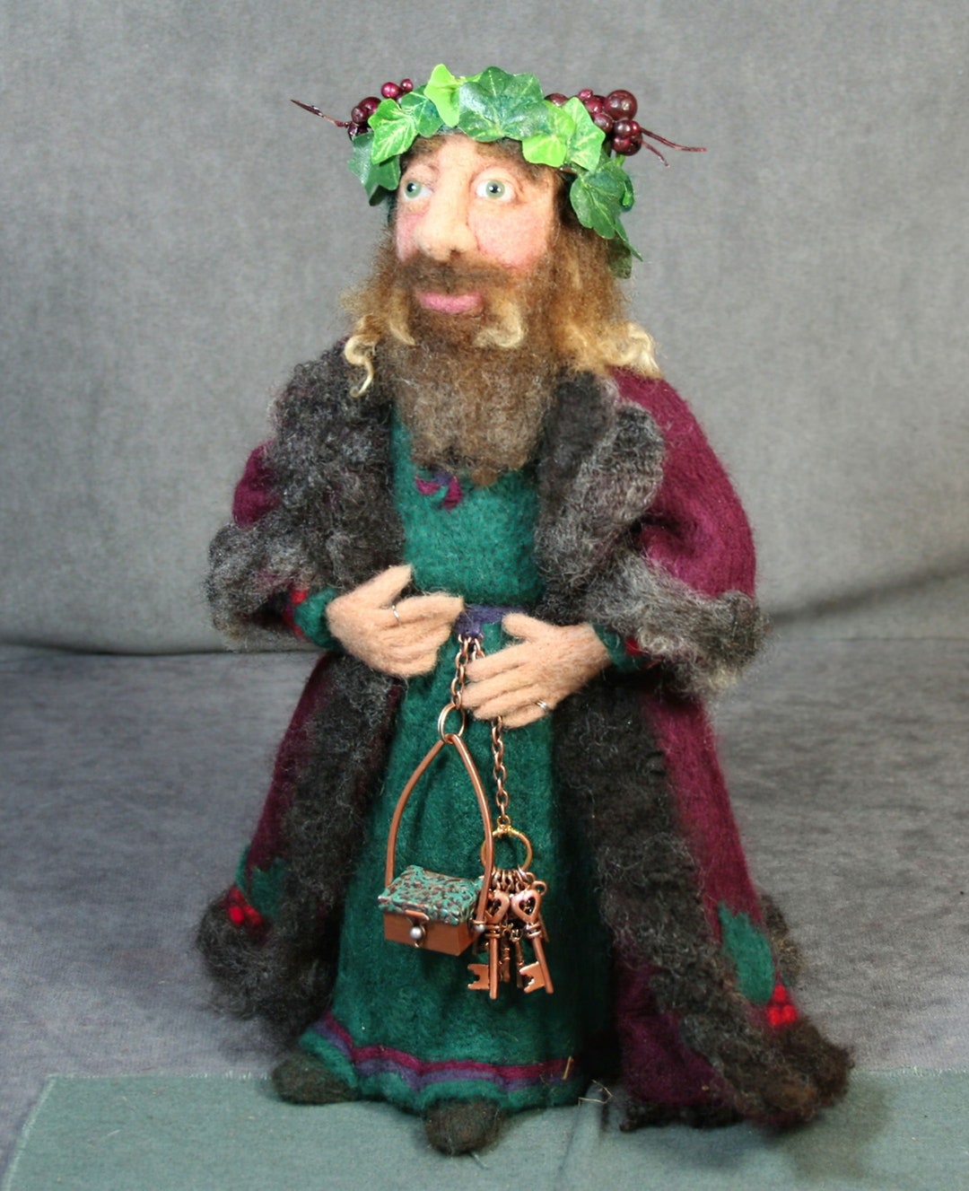 Tutorial Father Christmas - Etsy