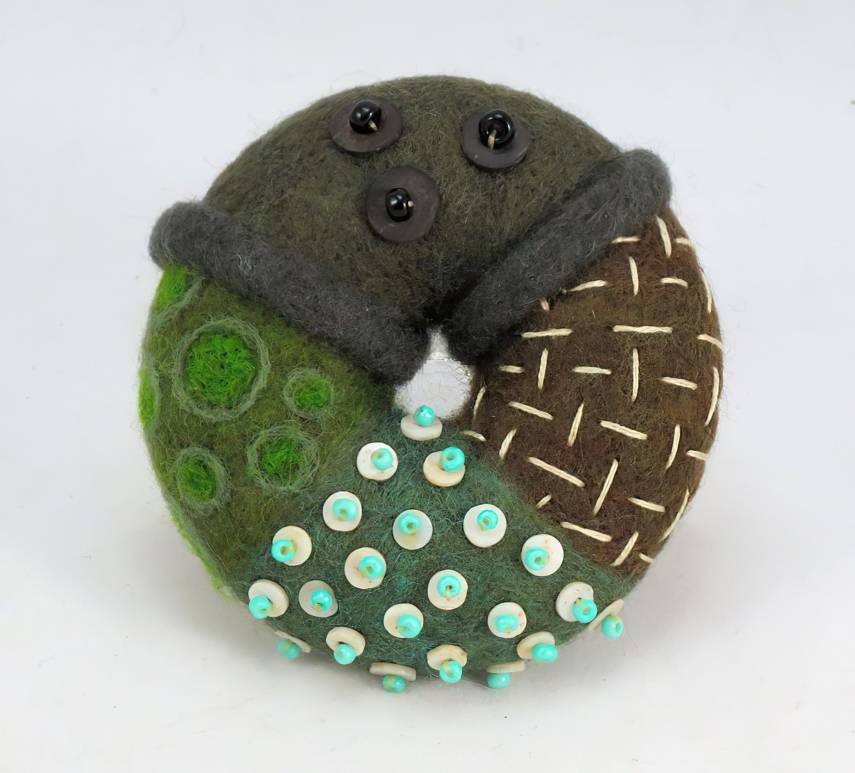 Tutorial Needle Felted Donut Brooches - Etsy Australia