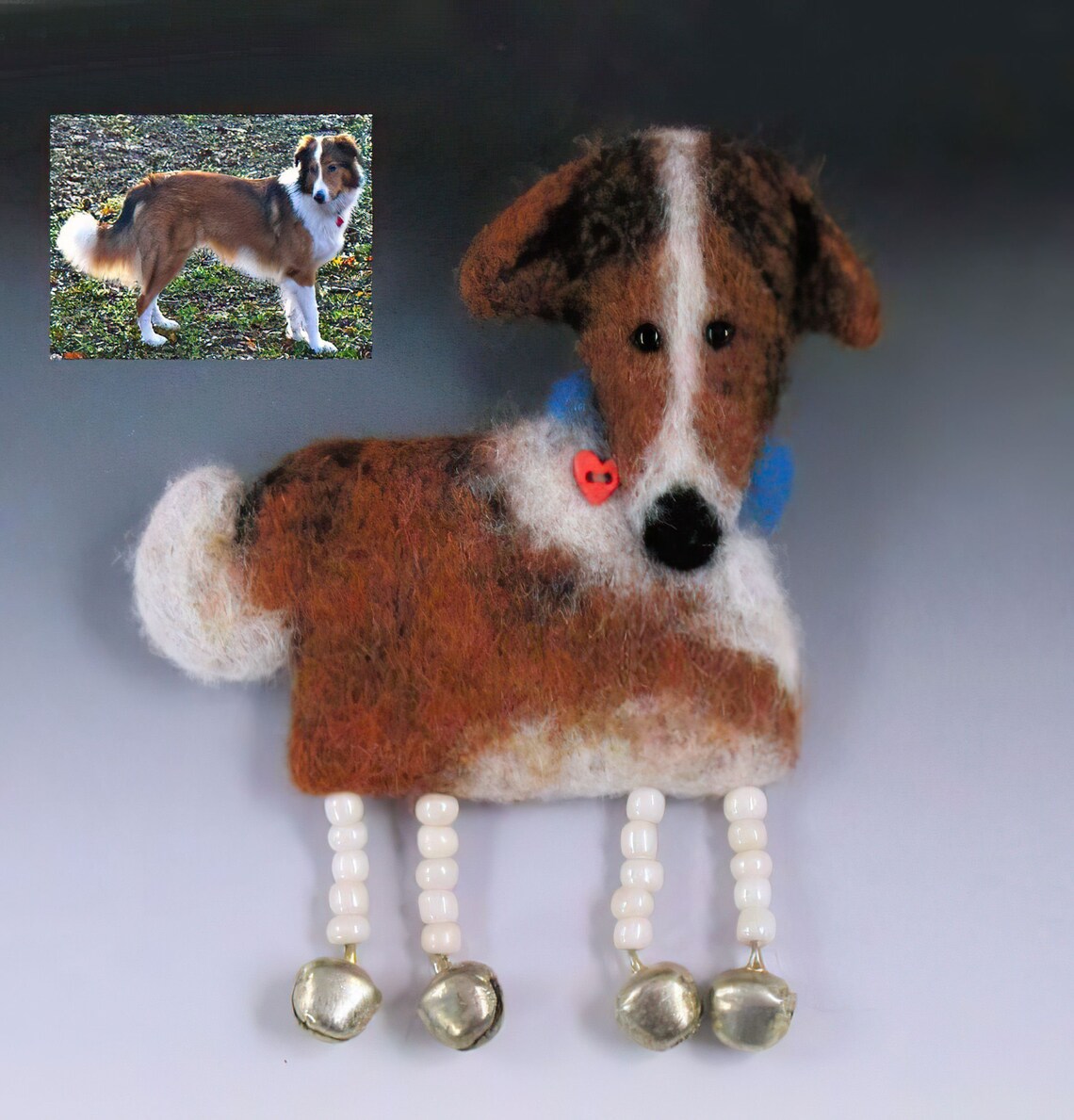 Tutorial Perky Pet Pins Needle & Wet Felting | Etsy