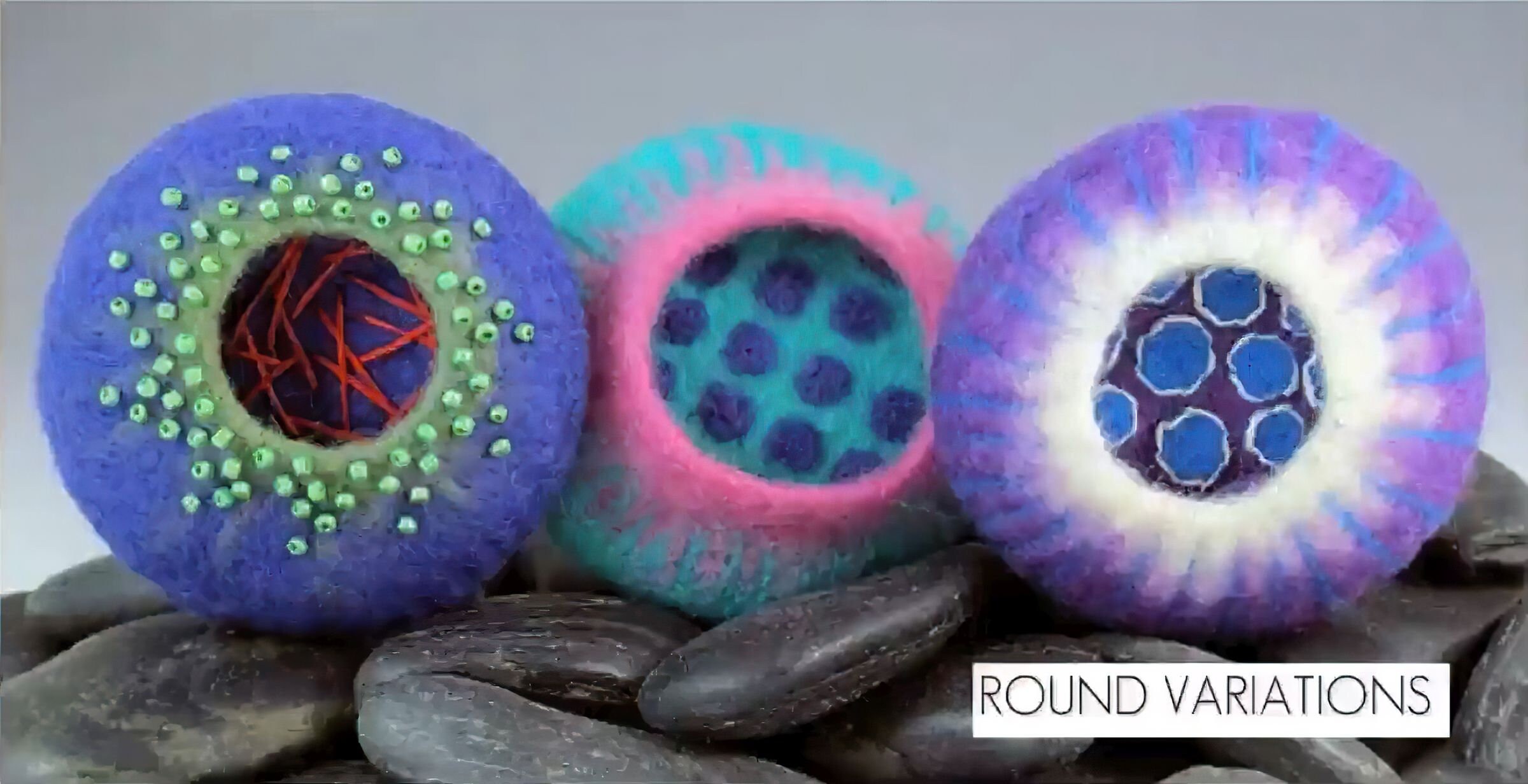 Tutorial Hollow Brooches Intermediate Needle Felting - Etsy