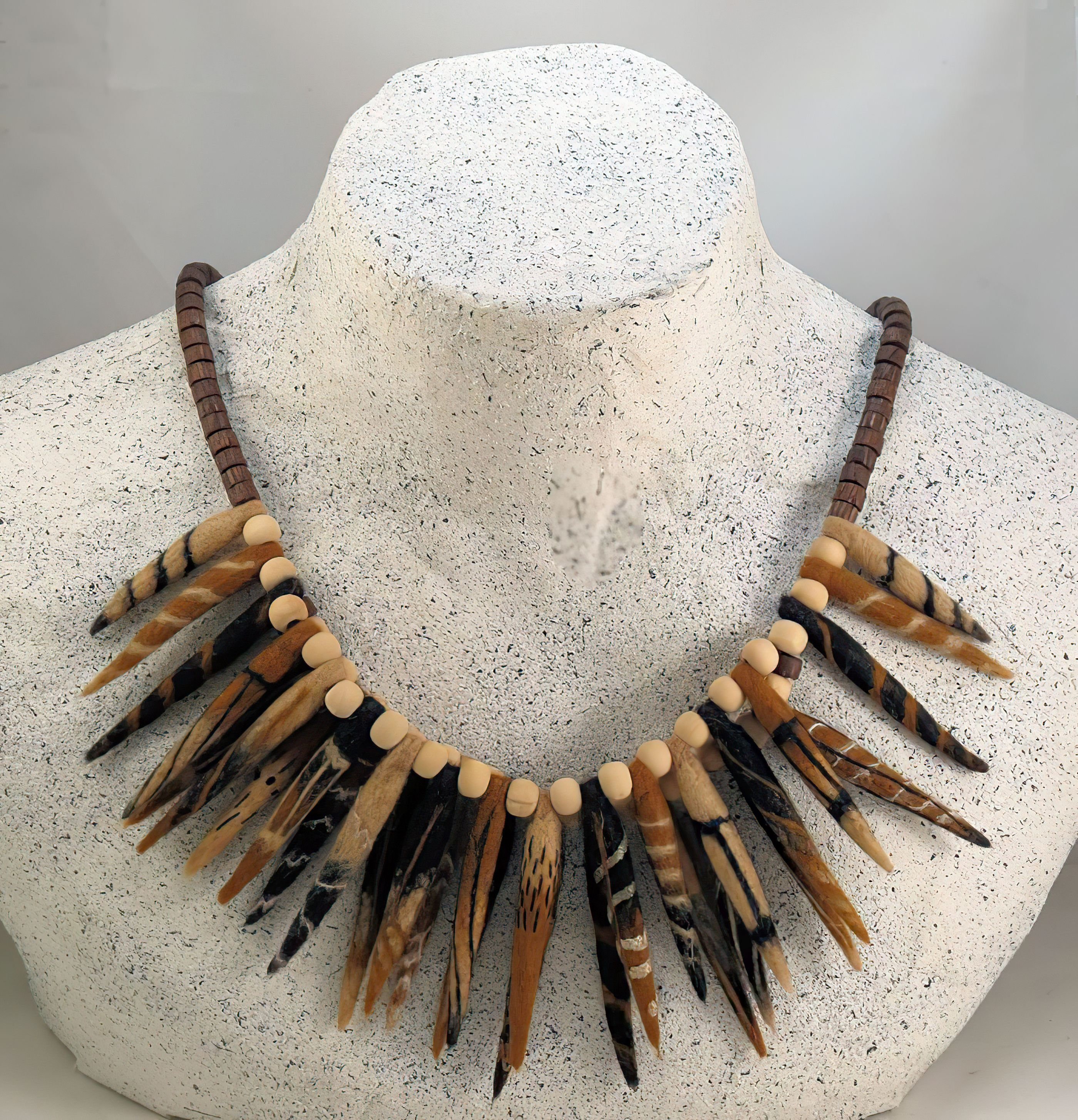 Tutorial Spike Necklace Needle & Wet Felting | Etsy