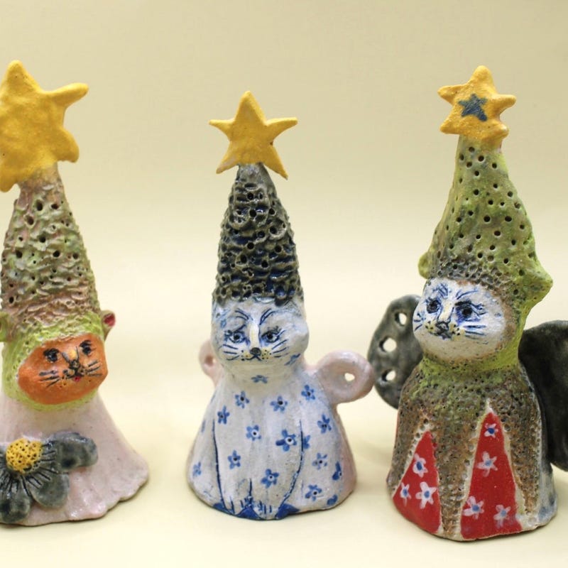 Cat Ceramics - Etsy
