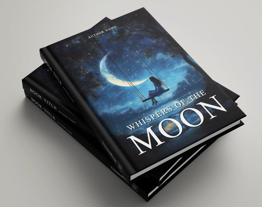 Book Cover Design That Will Sell Only Once, With Commercial License ...