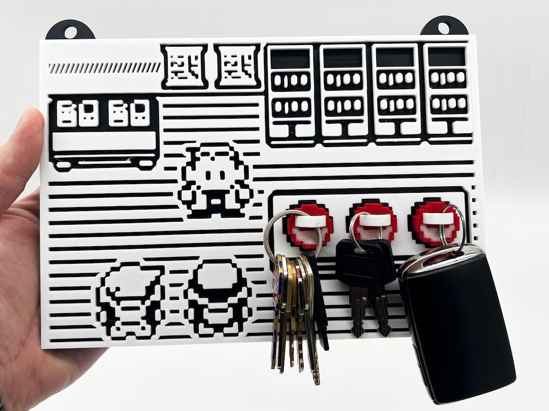 Pokémon Key Holder - Interchangeable Poké Balls, - Perfect Home Decor ...