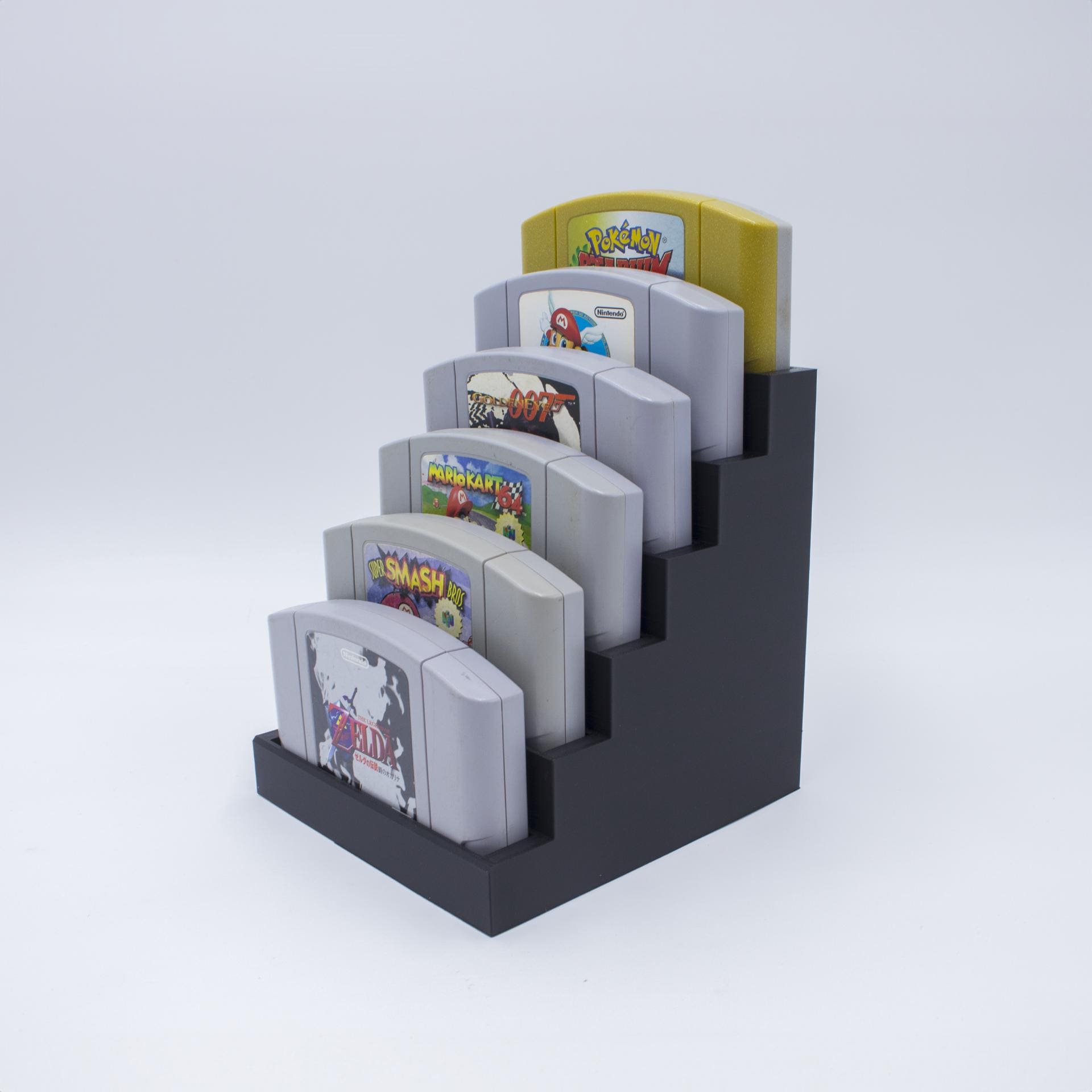 3D Printable Nintendo 64 Cartridge Stand 3 Pack STL Files - Etsy