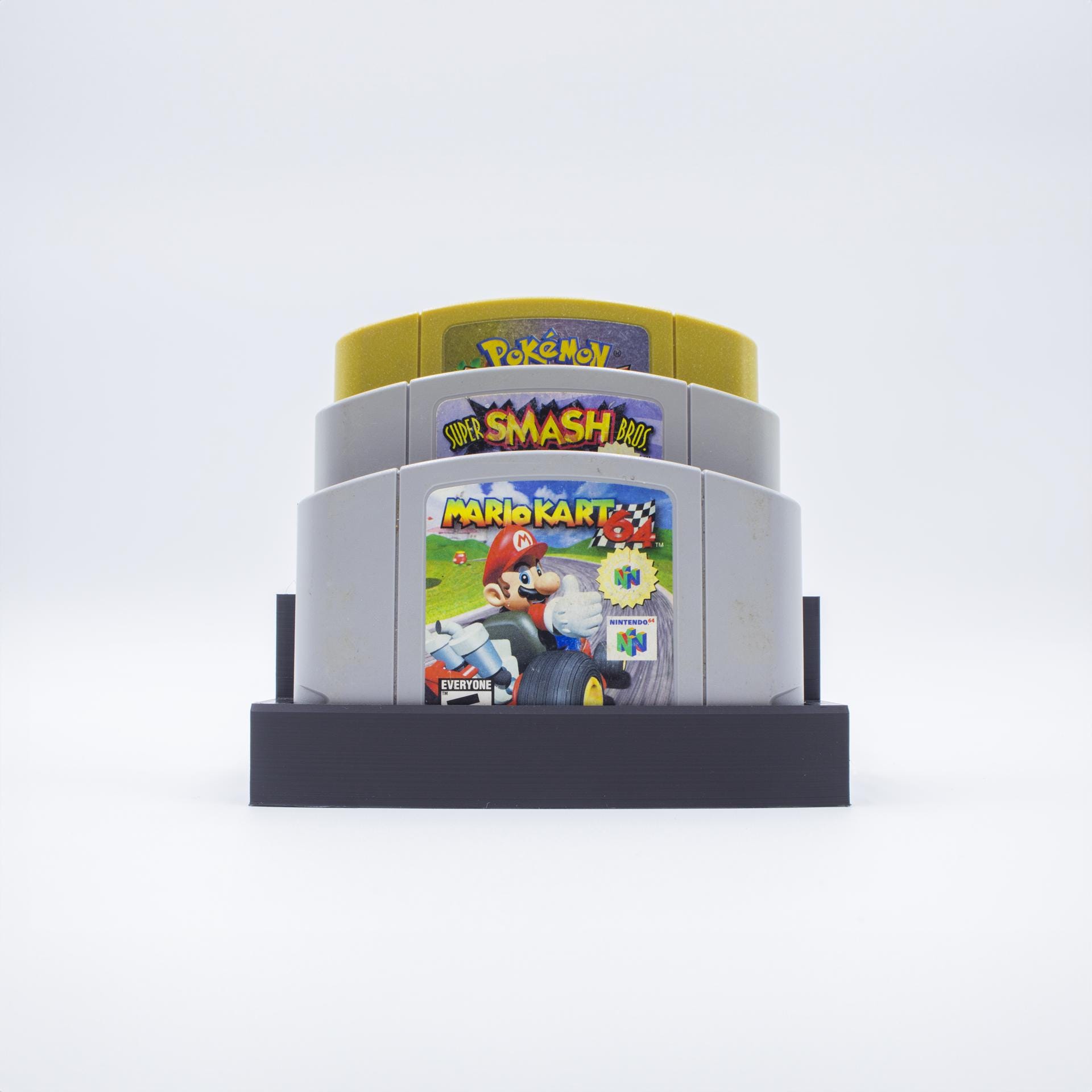 3D Printable Nintendo 64 Cartridge Stand 3 Pack STL Files - Etsy
