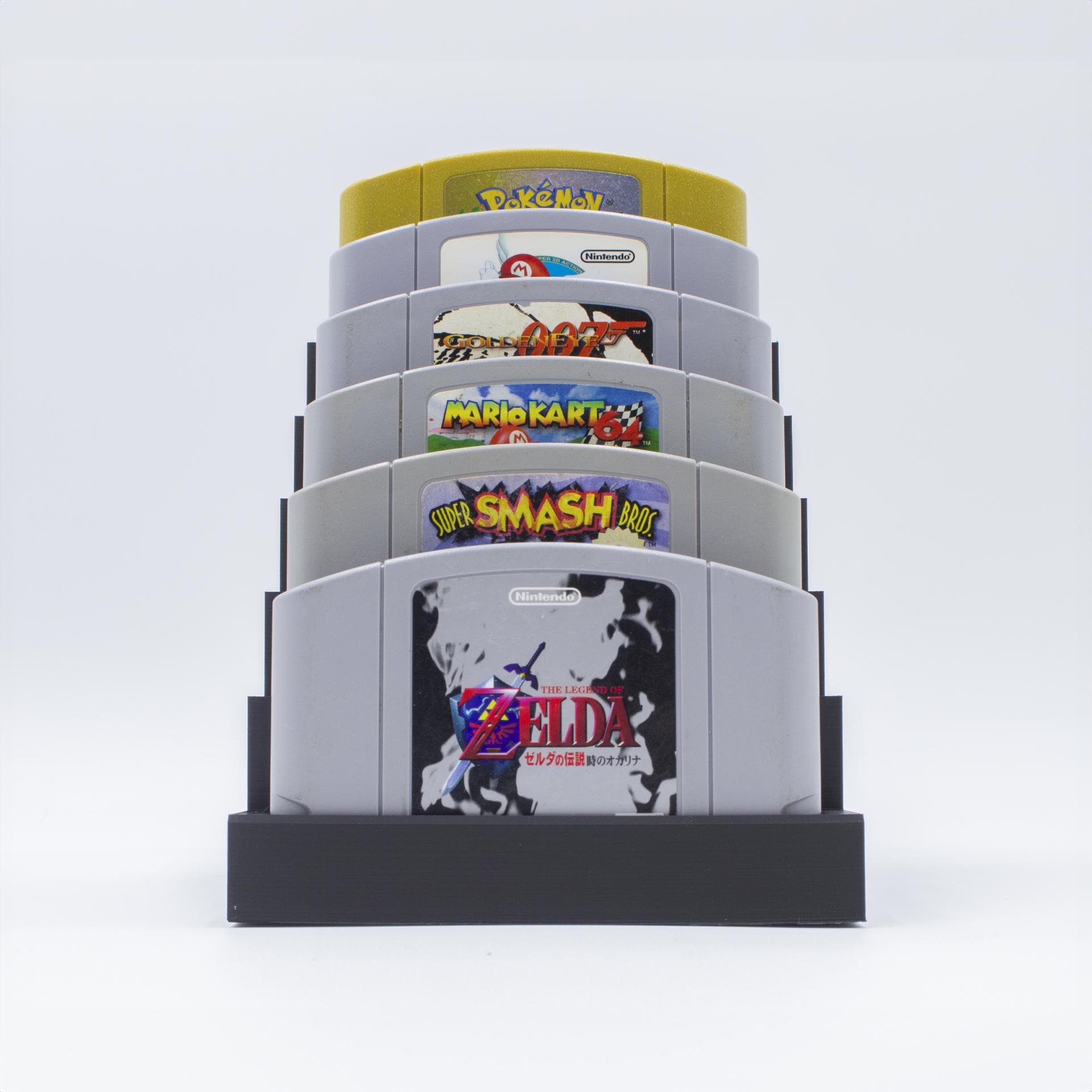 3D Printable Nintendo 64 Cartridge Stand 3 Pack STL Files - Etsy