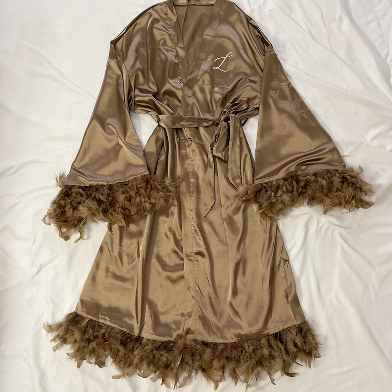 Feather Robe - Etsy
