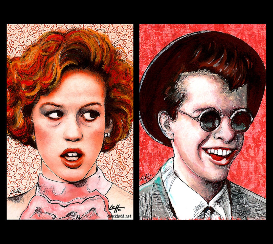 Andie Walsh and Duckie Dale - Molly Ringwald 80s 16 Candles Cult ...
