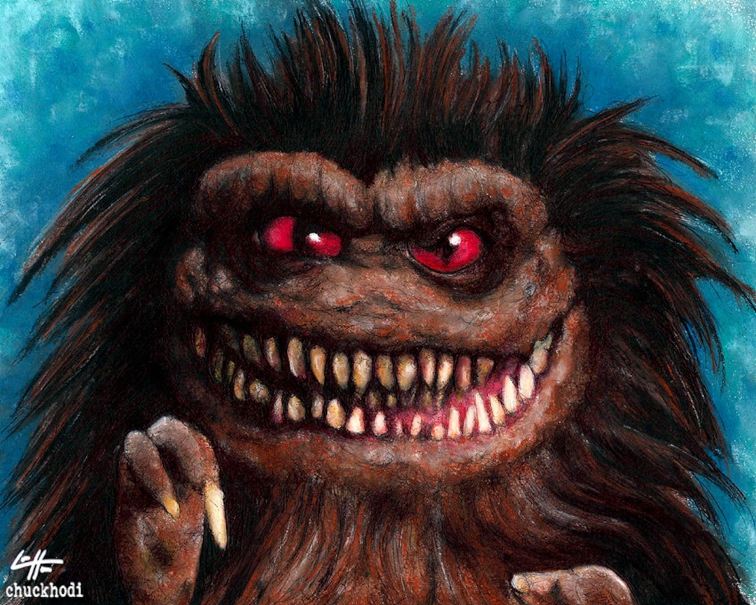 Critters - Creature Crites Monster Sci Fi Horror Comedy Aliens Space ...