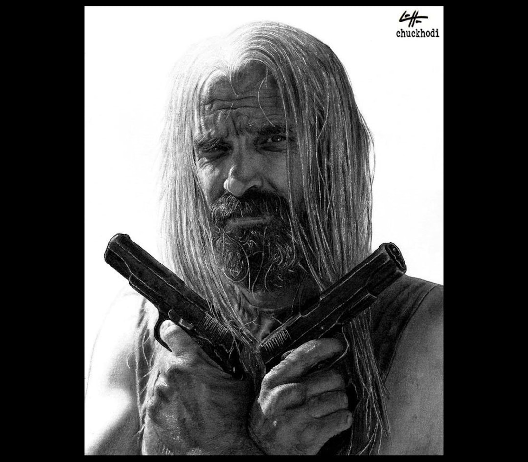 Otis Driftwood - Bill Moseley House of 1000 Corpses the Devils Rejects ...