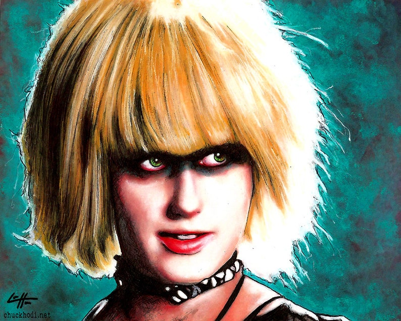 Pris Stratton - Blade Runner Harrison Ford Science Fiction Philip K ...