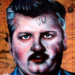 John Wayne Gacy - Serial Killers Pogo the Clown Creepy Horror Death ...