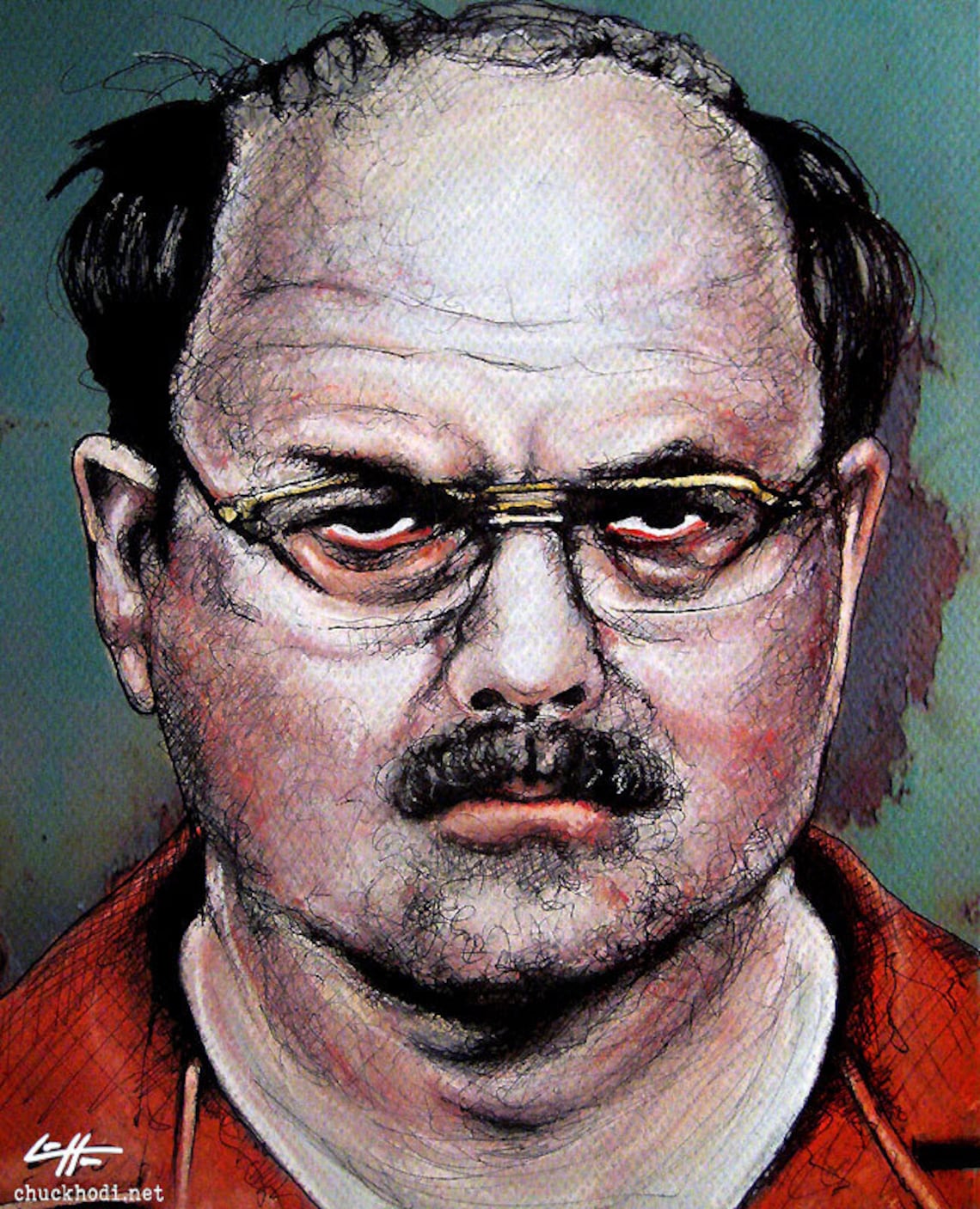 Print 8x10 BTK Killer Dennis Rader Blind Torture - Etsy