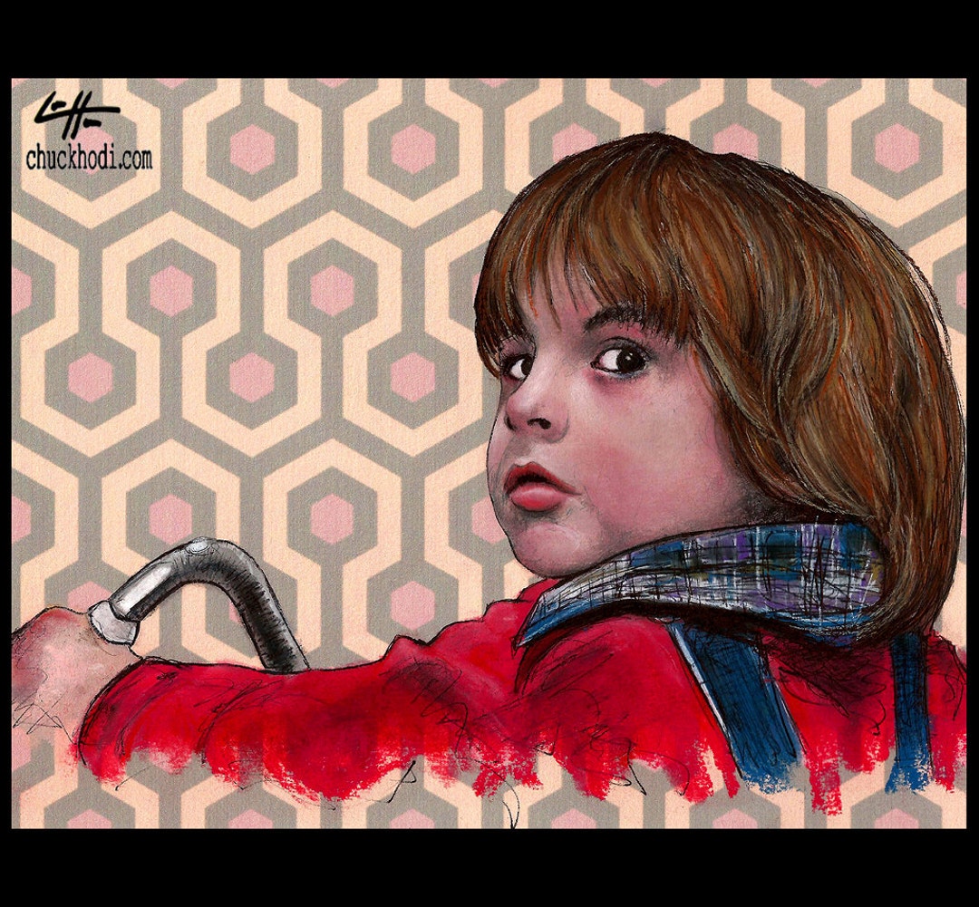 Danny Torrance - the Shining Jack Nicholson Redrum Murder Horror Dark ...