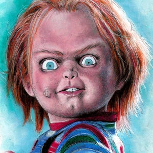 Chucky - Childs Play Horror Monster Creature Doll Toy Scary Halloween ...