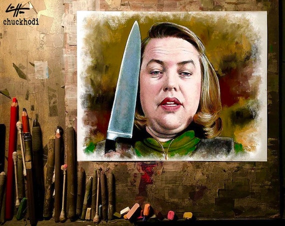 Kathy Bates Misery Knife