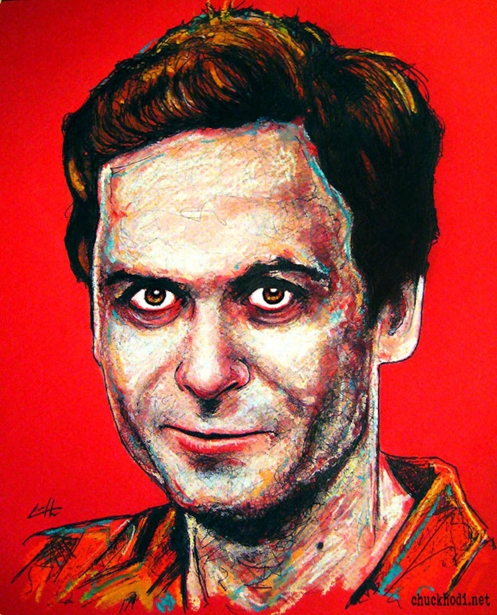 The Red Serial Killer Series - John Wayne Gacy Charles Manson Jeffrey ...