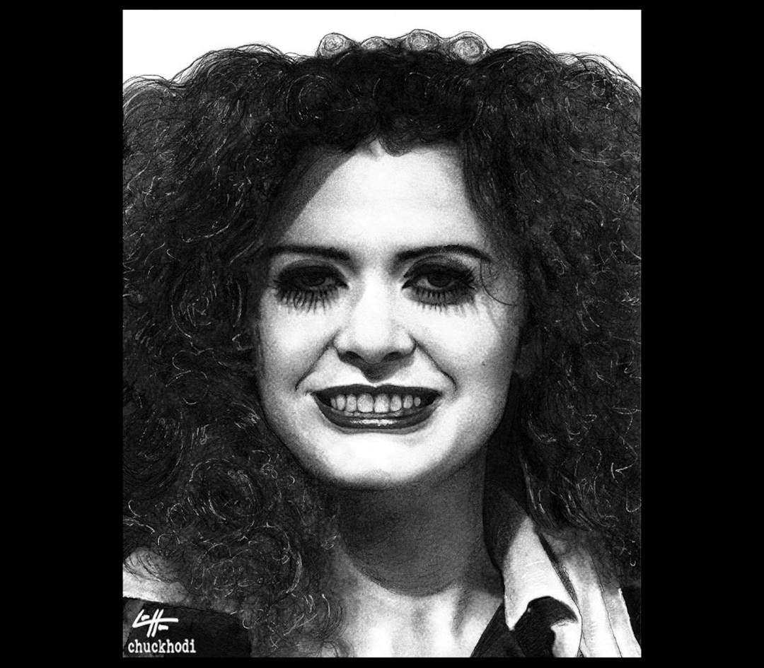 Patricia Quinn Magenta Costume