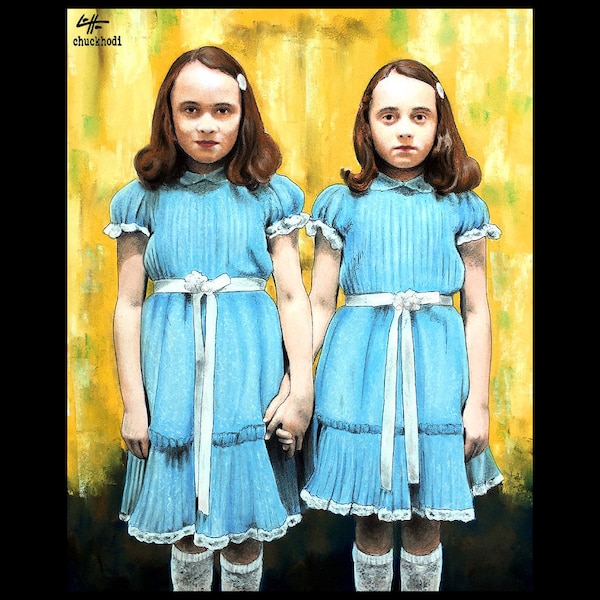 The Shining Twins Costume - Etsy