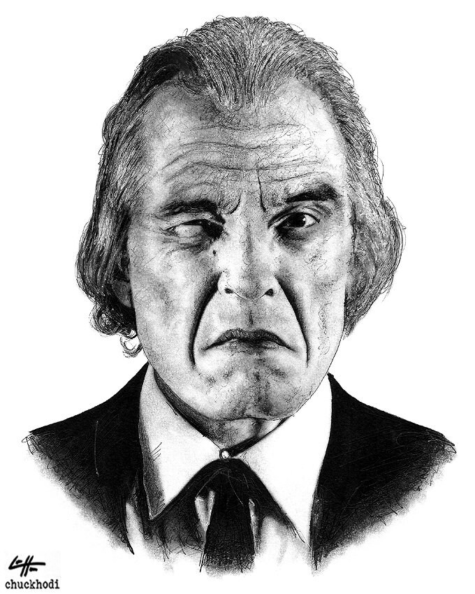The Tall Man - Phantasm Jebediah Morningside Mortician Horror Dark Art ...
