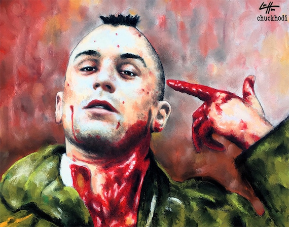 Taxi Driver Robert De Niro Mohawk