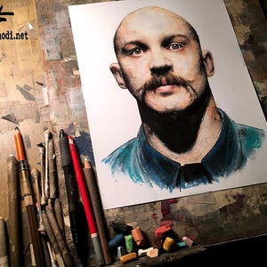 Bronson - Tom Hardy Charles Bronson Michael Peterson British Mustache ...