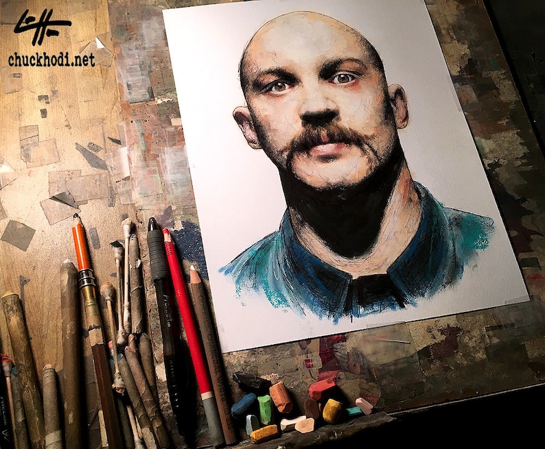 Bronson - Tom Hardy Charles Bronson Michael Gordon Peterson Mustache ...