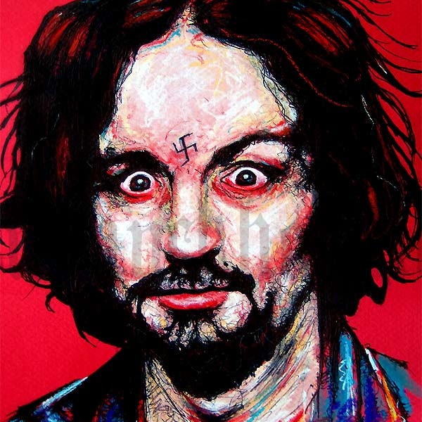 Manson Pop Art - Etsy