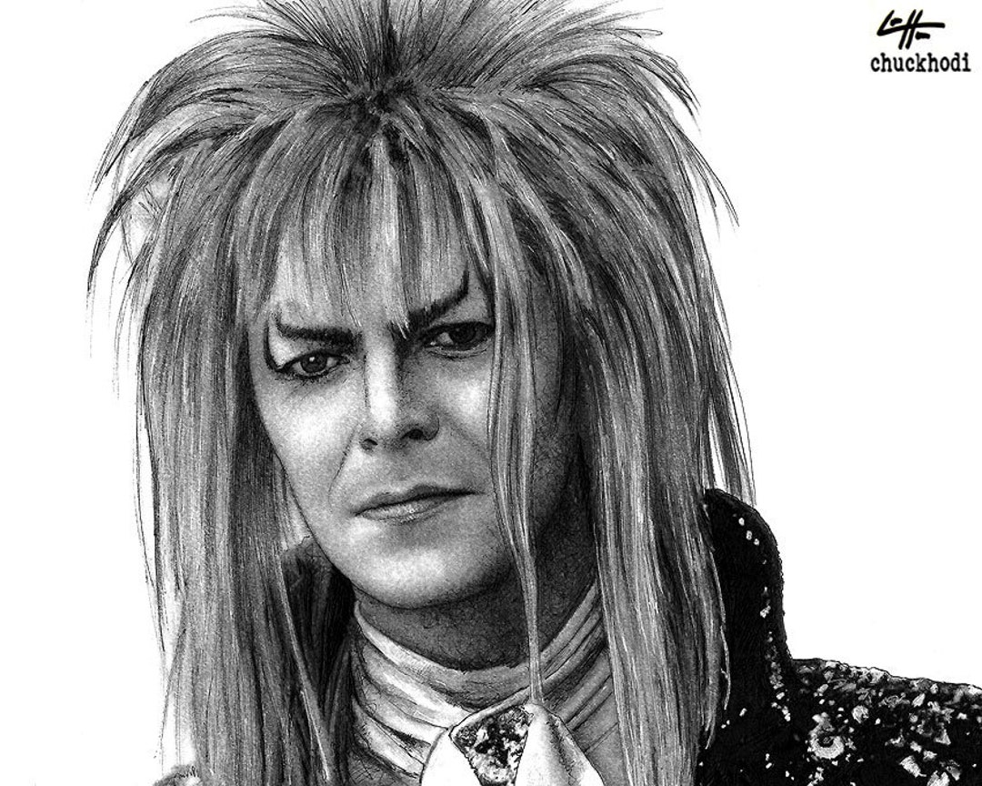 Jareth - Labyrinth Movie David Bowie Fantasy British Jim Henson Fantasy ...