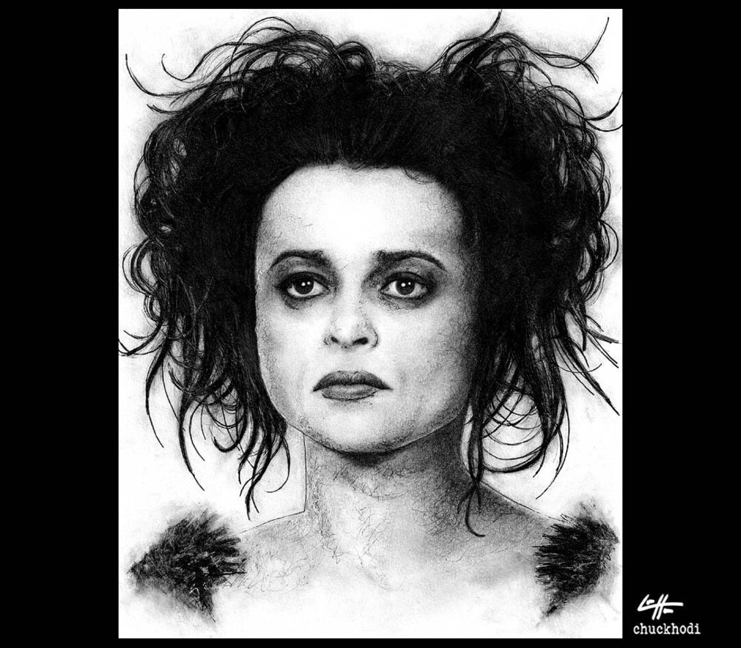 Mrs. Lovett - Helena Bonham Carter Sweeney Todd Johnny Depp Tim Burton ...