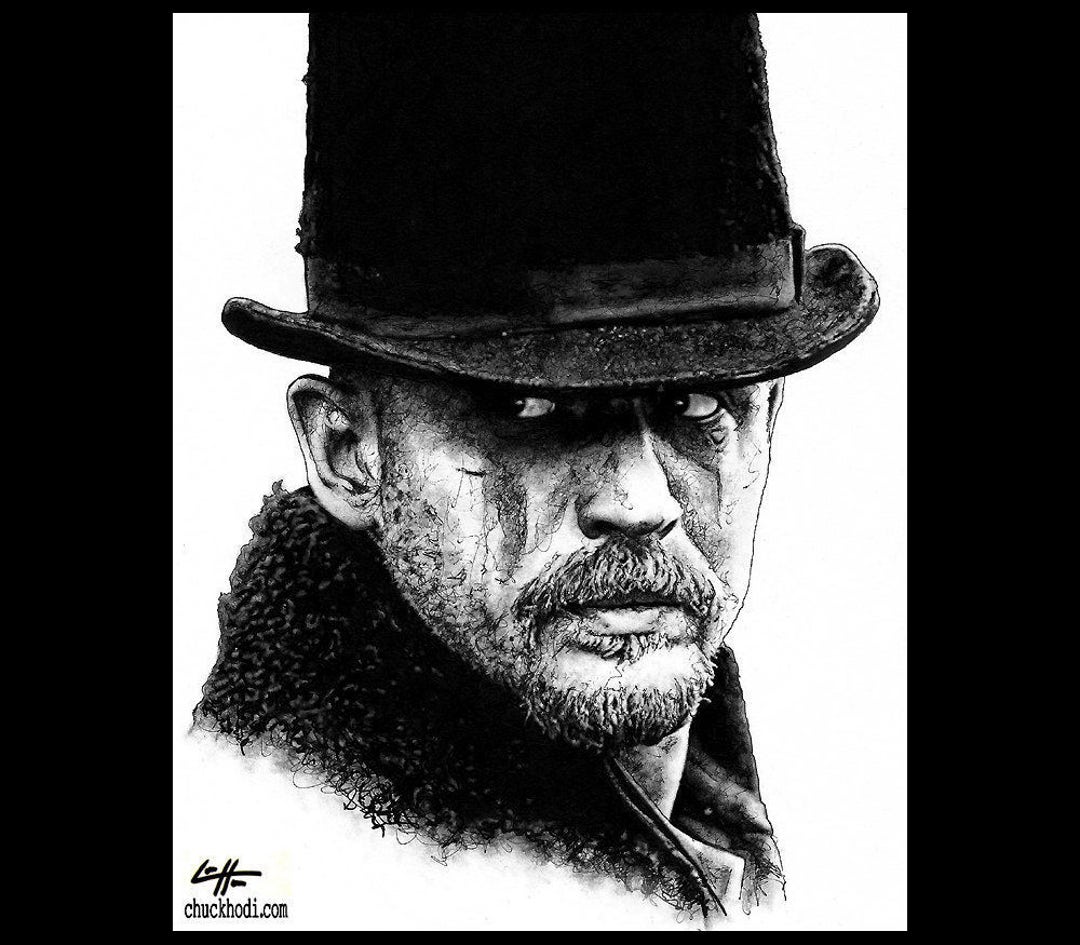 James Delaney - Taboo Tom Hardy Sailor Enigma East India Company London ...