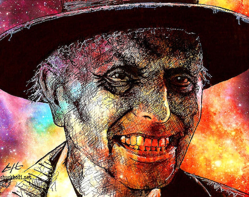 Reverend Henry Kane Poltergeist the Beast Preacher Cult - Etsy