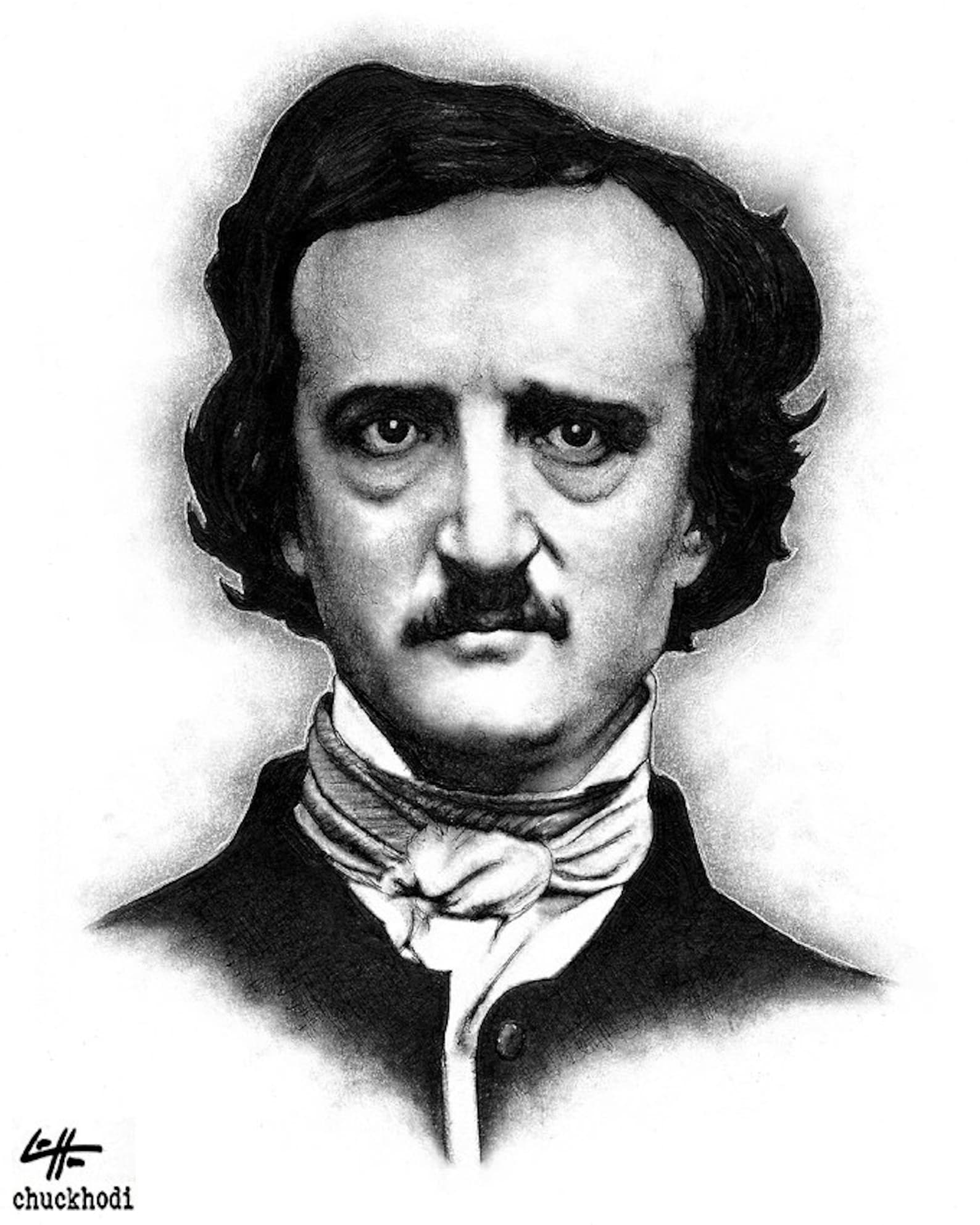 Edgar Allan Poe - Poetry Author the Raven Nevermore Murders in the Rue ...