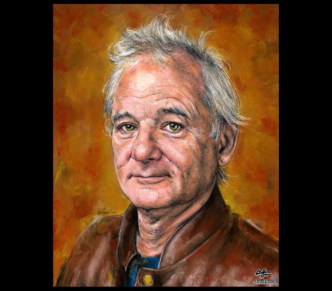 Bill Murray Actor Comedian Steve Zissou Life Aquatic Dr. Peter Venkman ...