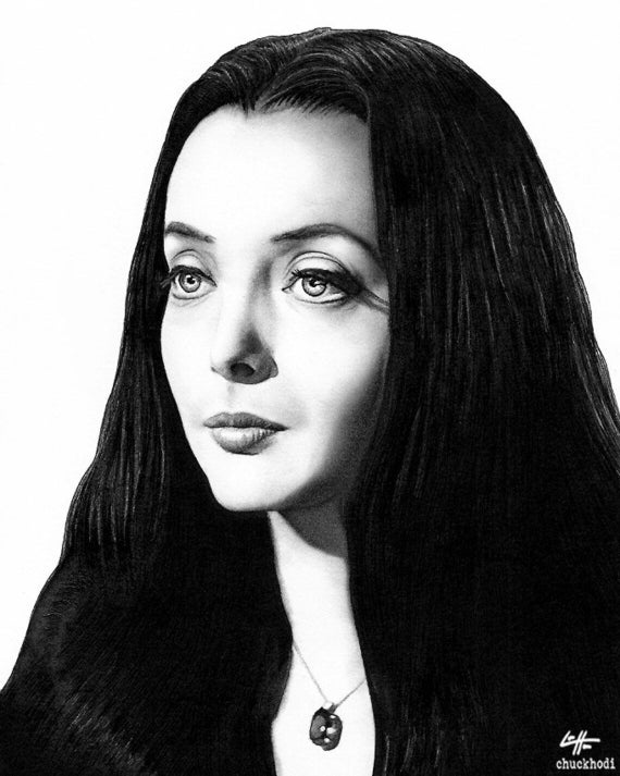 Morticia Addams Family