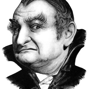 Grandpa Munster - the Munsters Dracula Horror Vintage Science Fiction ...