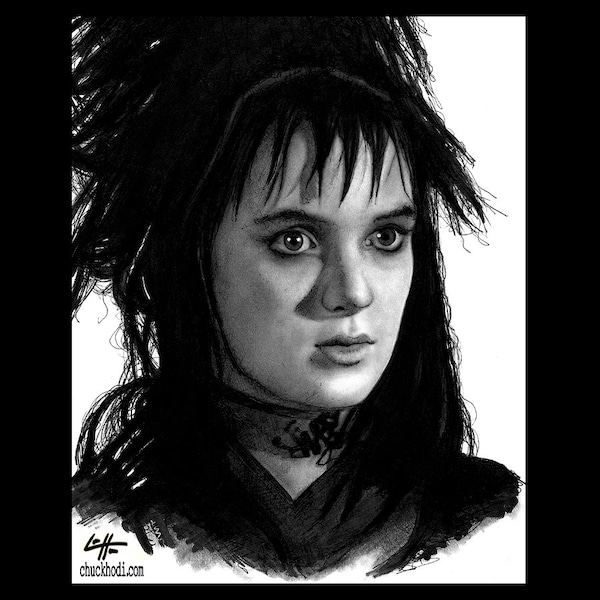 Lydia Deetz - Etsy