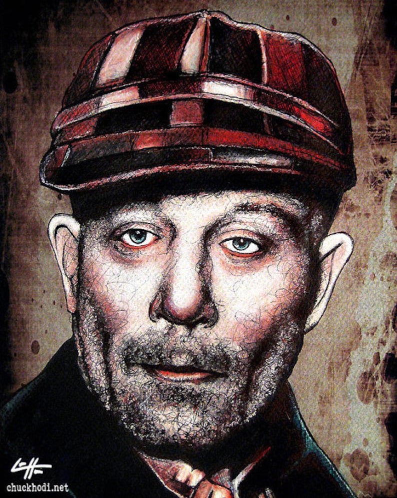 Ed Gein - Serial Killer True Crime Dark Art Horror Spooky Lowbrow Art ...