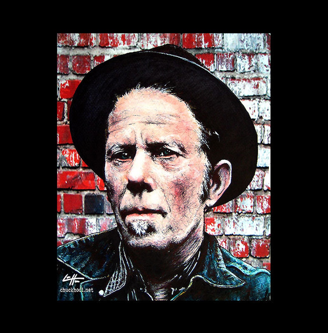 Tom Waits - Portrait Blues Rock Jazz Experimental Piano Smoking ...
