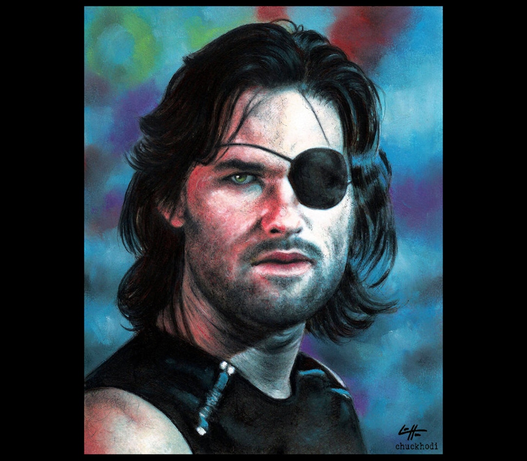 Snake Plissken - Escape From New York 80s Kurt Russell Cult Classic ...