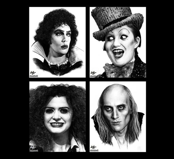 Riff Raff Magenta Rocky Horror