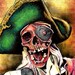 One Eyed Willy - the Goonies Pirate Ship Eye Patch 80s Pop Art Monster ...